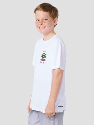 Rip Curl Icons Surflite Upf Kids Lycra blanc