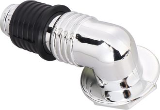 OSALADI Waschmaschinen Ablaufschlauch Verbinder Bodenablauf Adapter Mit &Uuml;berlaufschutz Snap-Connector Langlebig Und Installieren Passend F&uuml;r Waschmaschinen Ab