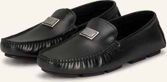 Dolce & Gabbana Mokassins schwarz