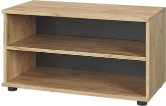 Vicco tagère à livres Berno, Chêne doré/anthracite, 70.8x38.9cm avec 2 compartiments