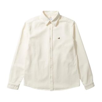Edmmond Studios Edmmond Studios, Homme, Chemises, Blanc, Taille: XL Duck Denim Shirt
