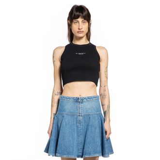 Givenchy Givenchy Paris Cropped Tank Top