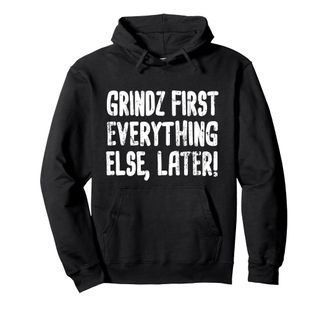 Hawaiian Dreams Grindz Erstes hawaiianisches Pidgin Hawaii Kreolisch Englisch Aloha Pullover Hoodie