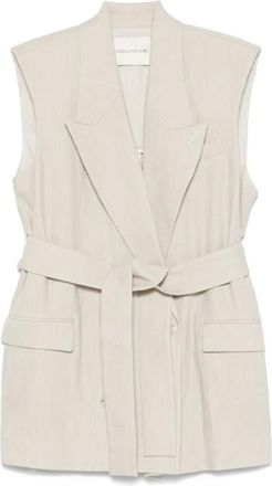 C & M Camilla and Marc Camilla AND Marc, Femme, Vestes, Gris, Taille: 36 FR Vestes