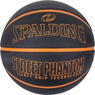 Spalding Phantom Ball 84389Z, Unisex basketballs, Black, 6 EU