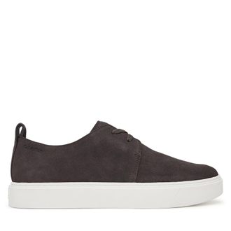 Calvin Klein Sneakers Calvin Klein Hybrid Clean Cup Derby Su HM0HM02078 Braun