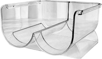 Generico Organizer für Wasserflaschen, Arbeitsplatte, transparentes für Wasserflaschen, Halterung für Wasserflaschen, Weinflaschenregal