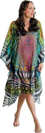 Hutschreuther Strandkleid Damen Strand Kaftan (1-tlg) Extravagantes Design
