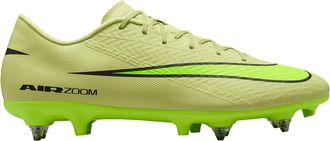 Nike Nike Herren Zoom Vapor 16 Acad Sg-Pro Ac Fu&szlig;ballschuh, Limelight/Volt/Hyper Crimson, 40.5