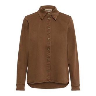 MY ESSENTIAL WARDROBE Blouses & Chemises - Femme - Blouses et Chemises - Brun - Taille: 40 FR