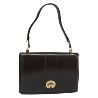 Gucci Sac bandouli&egrave;re Vintage Pre-owned - Femme - Pre-owned - Brun - Taille: ONE Size