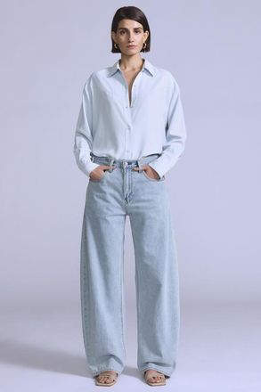 Levi's Drop Barrel Jeans - Damen - Blau / Blau