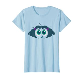 Pixar Disney and Pixars Inside Out 2 Envy Costume Big Face T-Shirt