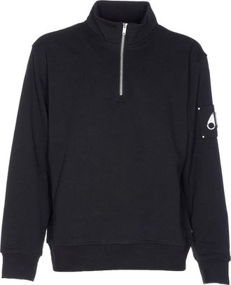Moose Knuckles Rollkragenpullover - Schwarz