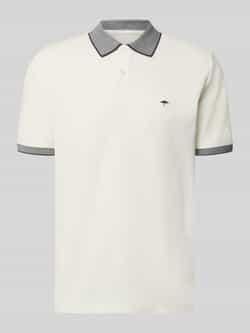 Fynch-Hatton Modern Fit Poloshirt mit Stitching