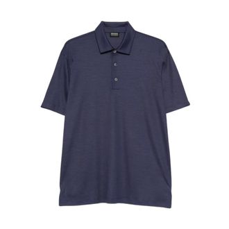 Ermenegildo Zegna Herren, Oberteile, Blau, 3XLGr&ouml;&szlig;e