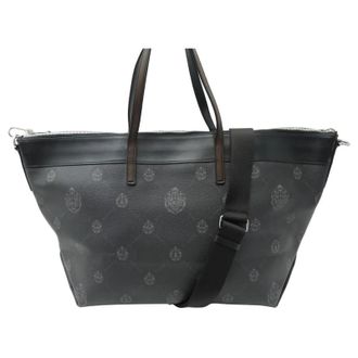 Berluti Crossbody Bags - NEUE BERLUTI CABAS CITY BREAK HANDTASCHE AUS SCHWA - Gr. unisize - in Schwarz - f&uuml;r Damen