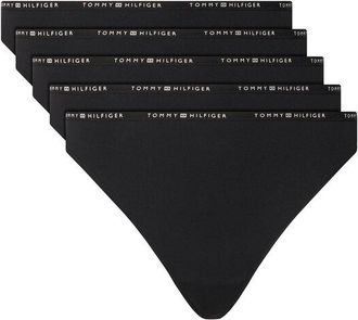 Tommy Hilfiger String-Set UW0UW06343 Schwarz