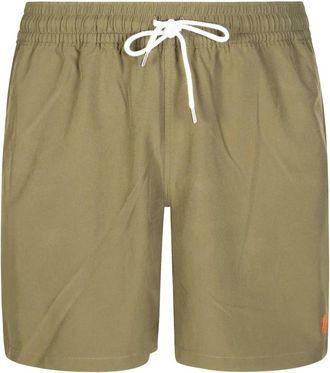 Polo Ralph Lauren Homme, Shorts, Vert, Taille: L Traveler Short