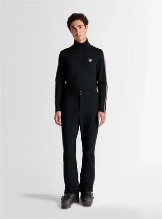 Fusalp Homme, Pulls, Noir, Taille: M Mario Half-zip Turtleneck