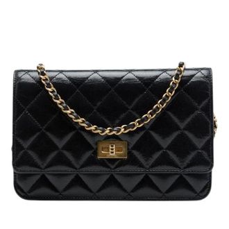 Chanel Pre-owned Wallet on Chain - - Pre-owned - Damen - Schwarzk - ONE SIZE