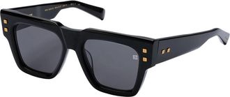 Balmain B-Army Sonnenbrille - - Accessories - unisex - Schwarzk - 52 MM