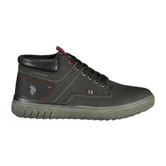 U.S.Polo Association Schn&uuml;rstiefel - - Shoes - Herren - Schwarzk - 42 EU