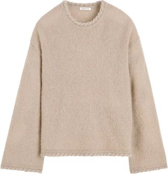 By Malene Birger Damen, Strickwaren, Beige, MGröße