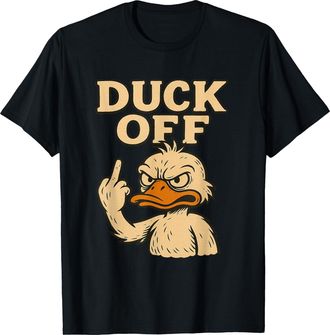 Generic Ente Mittelfinger Naughty Nasty Mean T-Shirt