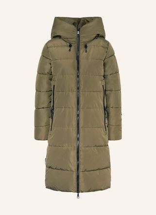 Khujo Khujo Steppmantel jilias5 gruen