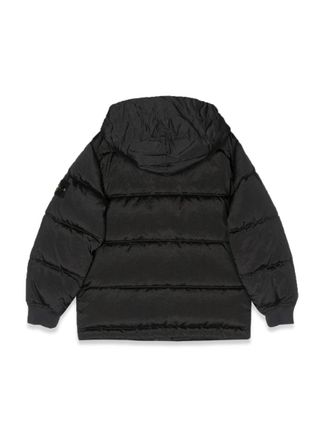 Stone Island Eiderdown-Filled Blouson Down Jacket - Gray