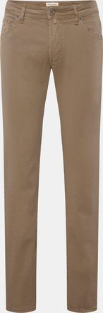 Jacob Cohen Herren - Baumwollhose Nick graubraun