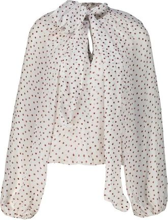 Dorothee Schumacher Damen Bluse DANCING DOTS