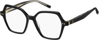 Tommy Hilfiger Femme, Accessoires, Noir, Taille: 51 MM Monture optique