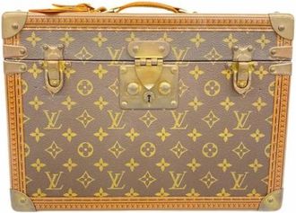 Louis Vuitton unisex, Pre-owned, Brun, Taille: ONE Size Sac en cuir Pre-owned