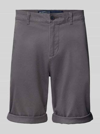 Tom Tailor Denim Regular Fit Bermudas aus Baumwoll-Mix