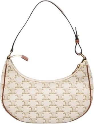 Celine Pre-owned Ava Schultertasche - - Pre-owned - Damen - Wei&szlig; - ONE SIZE