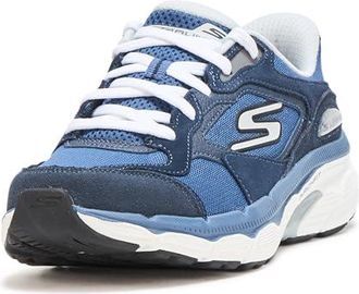 Skechers Baskets Go Run Arch Fit 2.0 Carrera pour homme, bleu marine, 42 EU