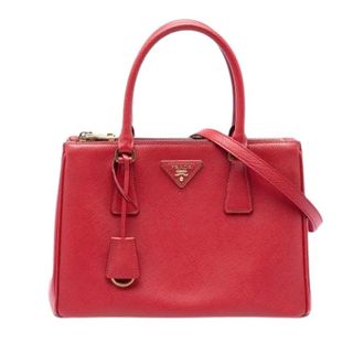 Prada Pre-owned Satchel - - Pre-owned - Damen - Rot - ONE SIZE