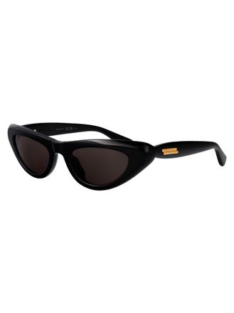 Bottega Veneta Womens Sunglasses Bv1450s Grey Acetate