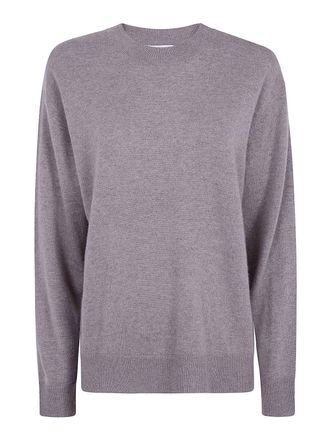 P.A.R.O.S.H. P. A.R. O.S. H. Pull Col Rond - Gris