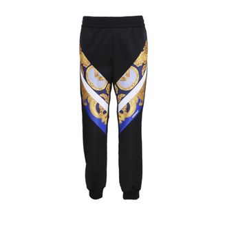 Versace Jogginghose - - Trousers - Herren - Schwarzk - M