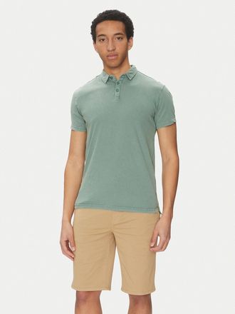 Indicode T-Shirt Injamiro 41-143 Blau Regular Fit