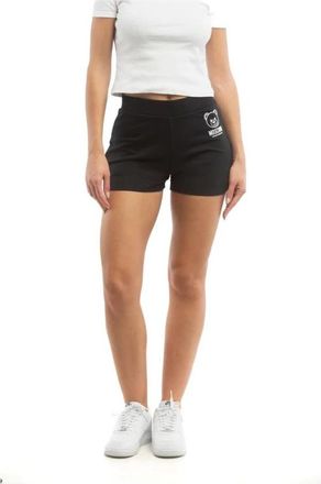 Moschino Baumwoll-Freizeithose mit verstellbarem Bund - - Shorts - Damen - Schwarzk - S