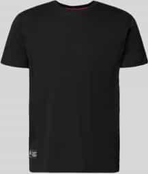 Alpha Industries T-Shirt mit Label-Patch