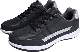 Generic Baskets Homme Respirantes Sneakers Baskets Ville Homme Mode Basse Chaussures Décontractées Homme Semelle Souple Anti Dérapant Bout Fermé, Chaussures D