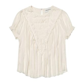 Munthe Damen, Blusen & Hemden, Beige, SGröße