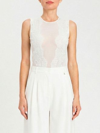 Twin-Set Top TWINSET ACTITUDE Femme couleur Blanc