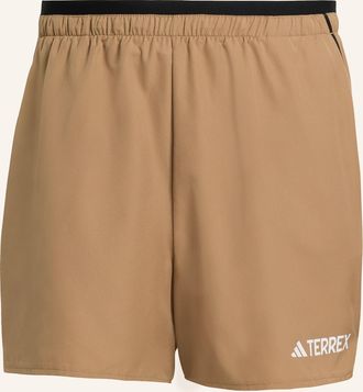 ADIDAS TERREX Adidas Terrex Trekkingshorts Multi Light braun