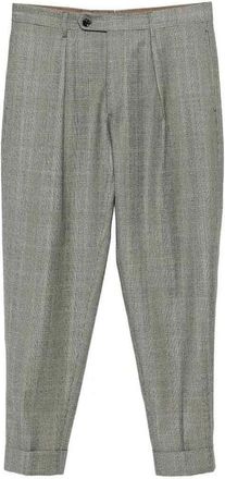 Berwich Casual Hose - Gr&uuml;n